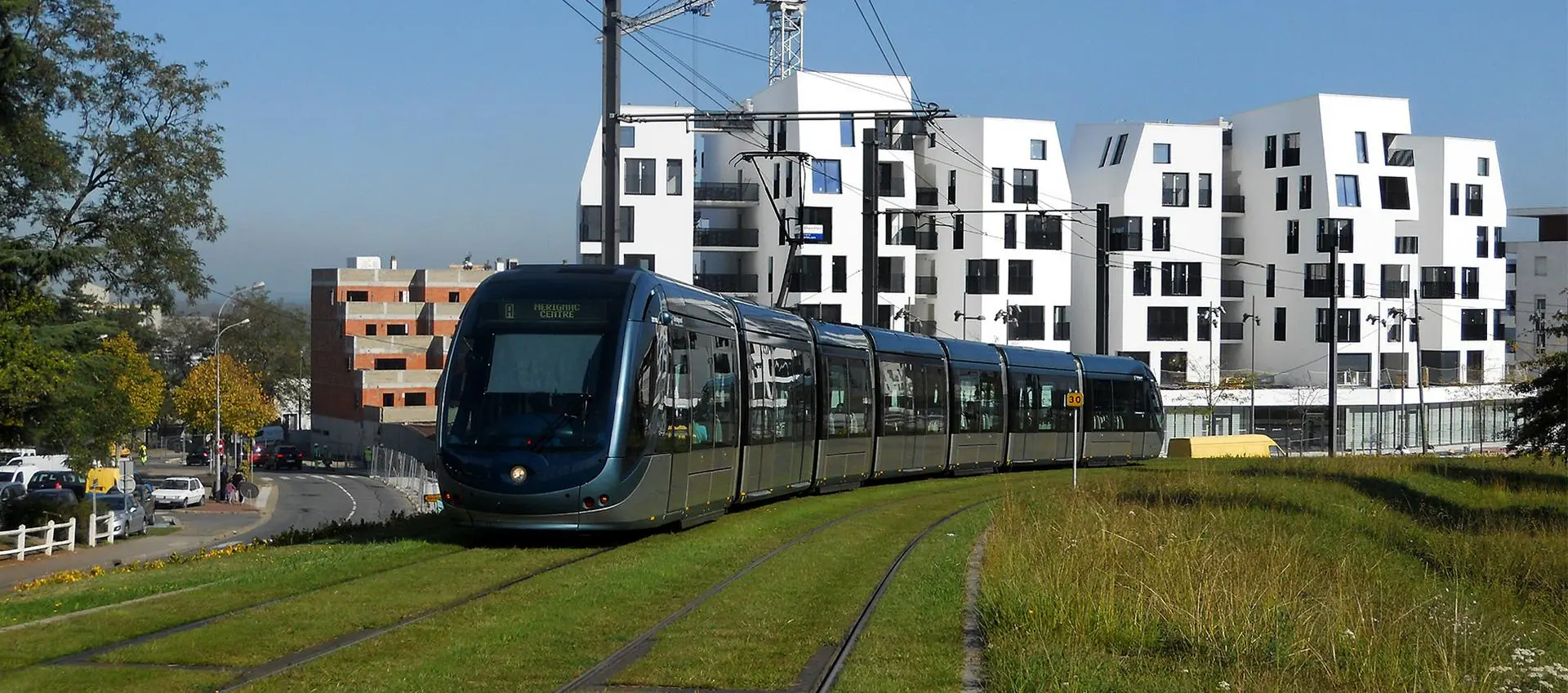 Lormont Au quotidien Mobilité Transports en commun Tramway